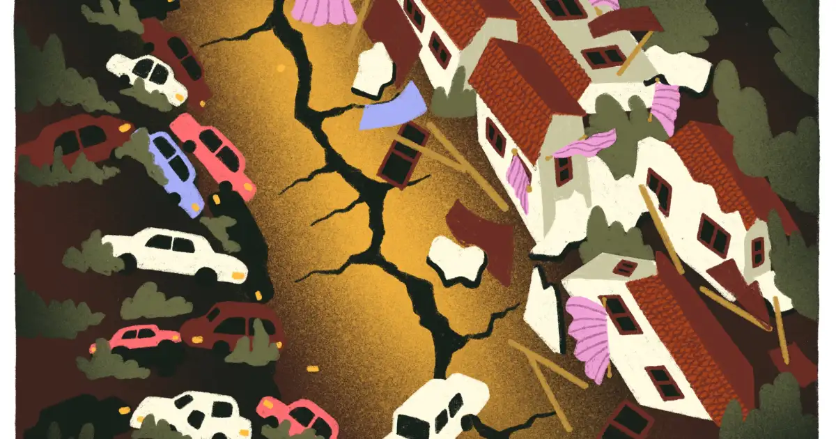 La chouette aventure : qu'est-ce qu'un tremblement de terre ? - Le Mag ...